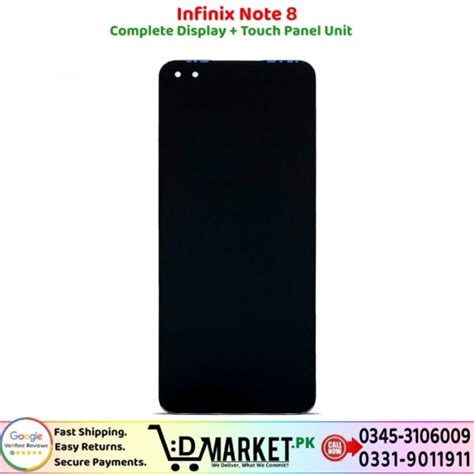 Buy Infinix Lcd Touch Unit Panel In Pakistan