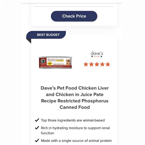Restricted Diet Phosphorus Chicken Liver And Chicken In Juice Pate 5