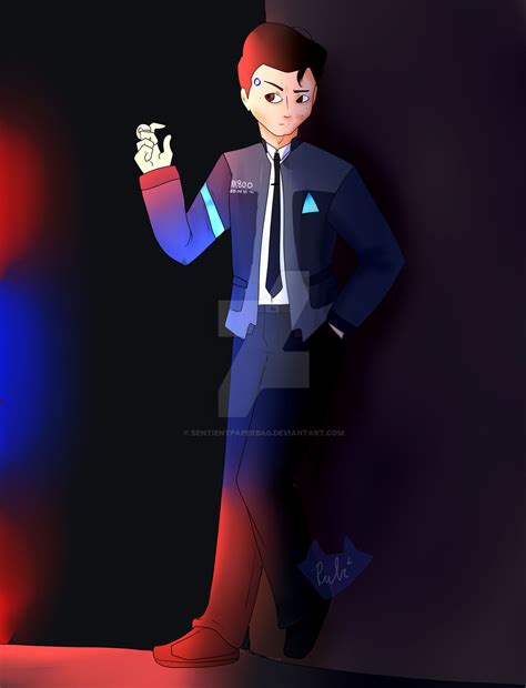The Android Boy By Sentientpaperbag On Deviantart