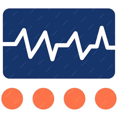 Premium Vector Ecg Vector Illustration