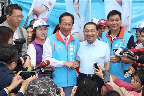 支持郭選黨主席？侯：專心市政 政治 中時