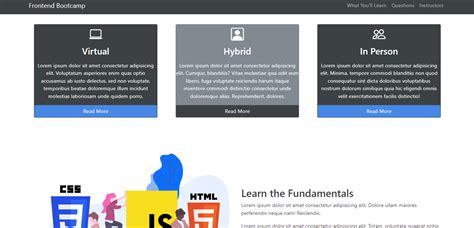 Github Ishani1124frontendbootcamp A Dummy Startup Website Created By Using Html Css Bootstrap