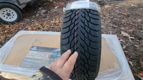 Preparing for Winter. new nokian r3 tyres - YouTube