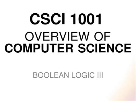 PPT Computer Science PowerPoint Presentation Free Download ID 2382998