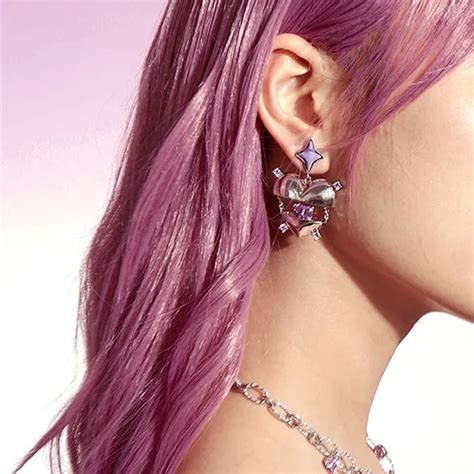 Inside My Heart Aesthetic Earrings Boogzel Clothing Boogzel Clothing