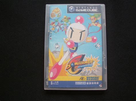 ボンバーマン ジェネレーション 説有 Gcゲームキューブ 遊戯屋