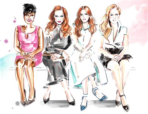Amy Schumer Completes An Interesting Foursome At Nyfw Vanity Fair