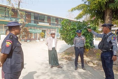ကံမမြို့နယ်၌ ၂၀၂၃ ခုနှစ် တက္ကသိုလ်ဝင်တန်းစာမေးပွဲ ဖြေဆိုကျင်းပမည့် အ ထ