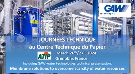 GAW Water Technologies Successful Pilot Plant In China And Presentation