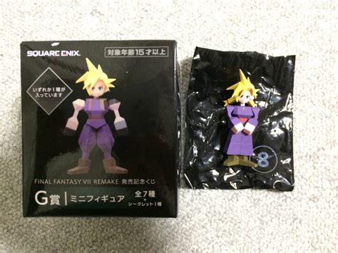Yahooオークション ファイナルファンタジー7 リメイク くじ G賞 ミ