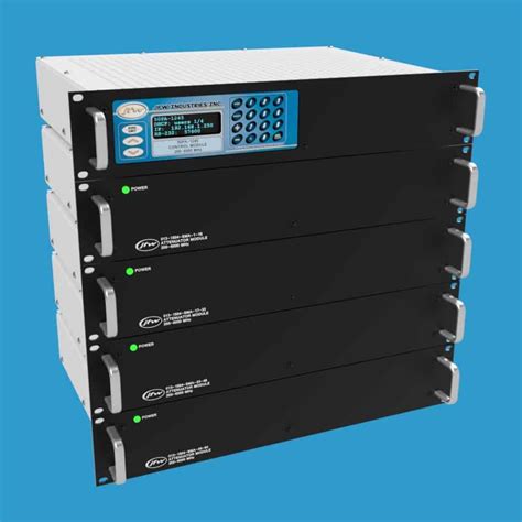 Modular Attenuator Assembly Expandable Up To 128 Attenuators Jfw