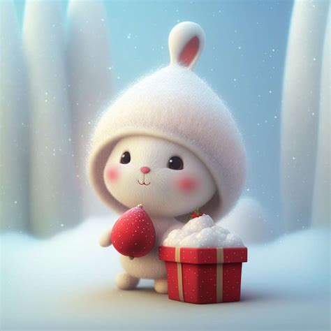 新年兔兔 Ai绘画提示词 素材集市