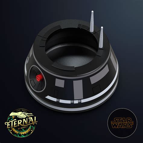 3d File Bb 9e Droid Planter Star Wars Eternal 🤖・model To Download And 3d Print・cults