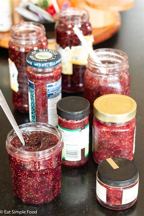 Easy Fig Jam No Pectin No Canning Recipe And Video Eat Simple Food
