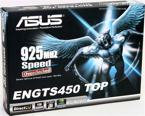 Чемпион в среднем весе: ASUS ENGTS450 TOP / Видеокарты