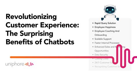 Revolutionizing Cx Surprising Chatbot Benefits Uniphore Uniphore