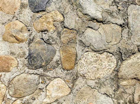 Hermoso Patrón De Textura De Pared De Piedra Y Piso O Suelo México