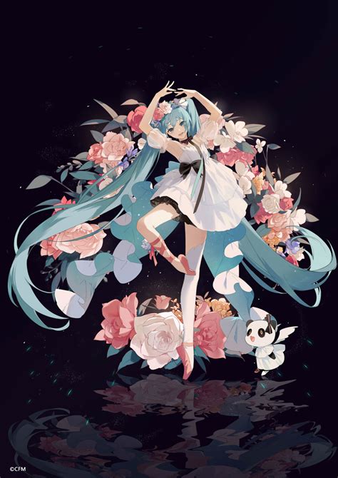 初音未来 绘师织布机loomp id 13695413 堆糖美图壁纸兴趣社区