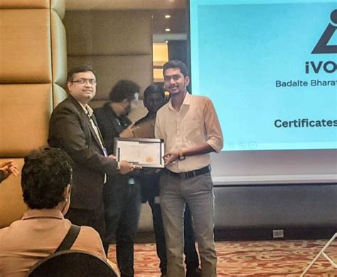 Shriniwas Jadhav On Linkedin Thank You Ivoomi Energy For Recognizing
