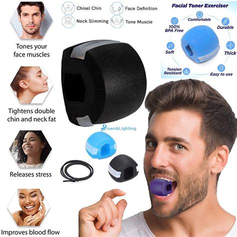 Jawline Exerciser Pack Of 2