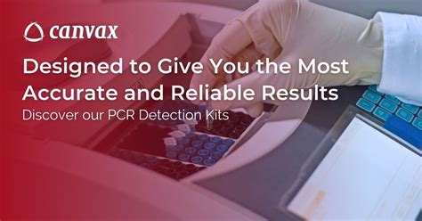 Canvax On Linkedin Pcr Available Canvax Research Manufacturing
