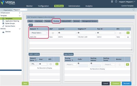 Creating Hosted Connections From Mve To Aws Direct Connect With Versa Secure Sd Wan Megaport
