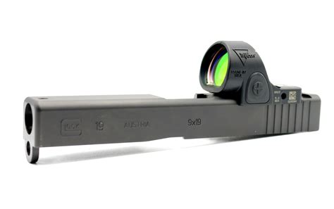 Glock Rmr Sro Optic Cut Lvmpd Dual Hammer Industries Llc