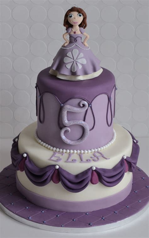 Sofia The First Cake Disney Bespoke Cakes For All Occasions