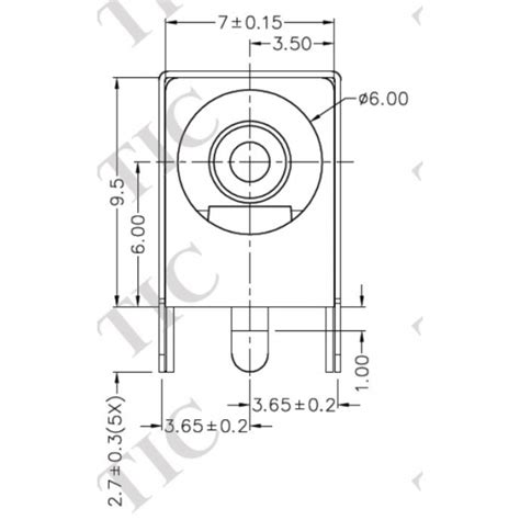 Tdc 038 H S Products Taiwan Technik Industrial Company Ltd
