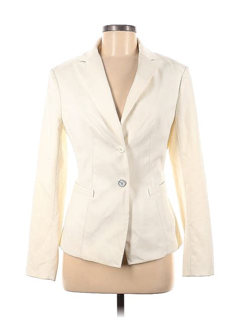 The Limited Ivory Blazer Size 6 75 Off Thredup