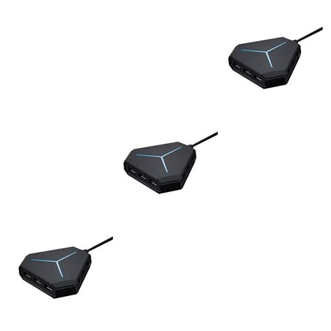Cateissary Concentrador Usb Multidispositivo Divisor Adaptador 6