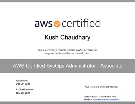Kush Chaudhary On Linkedin Aws Awscertification 17 Comments