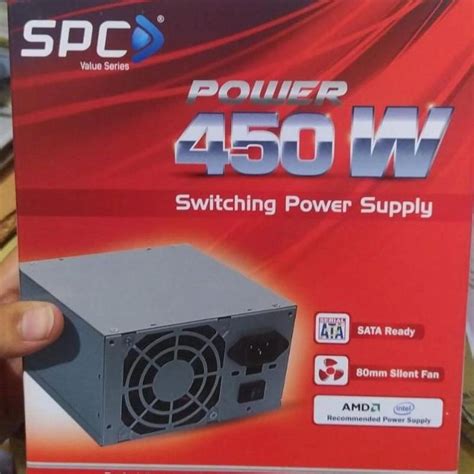 Jual Power Supply Spc W Psu Watt Di Seller Dimensi Komputer Kesawan Kota Medan Blibli