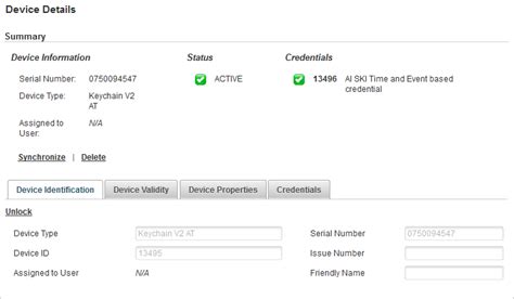 Delete A Device Activid As Hid Global