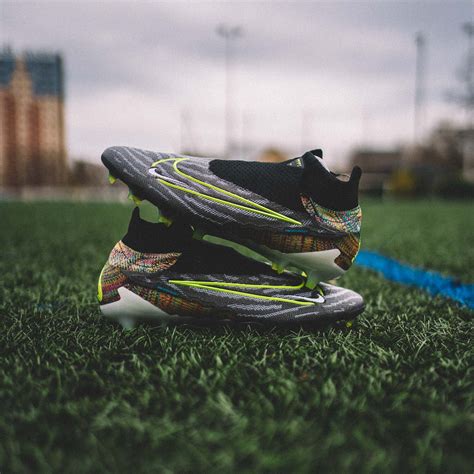 Nike Phantom Gx Elite Montante Fg Gris Vert Sur Foot Fr