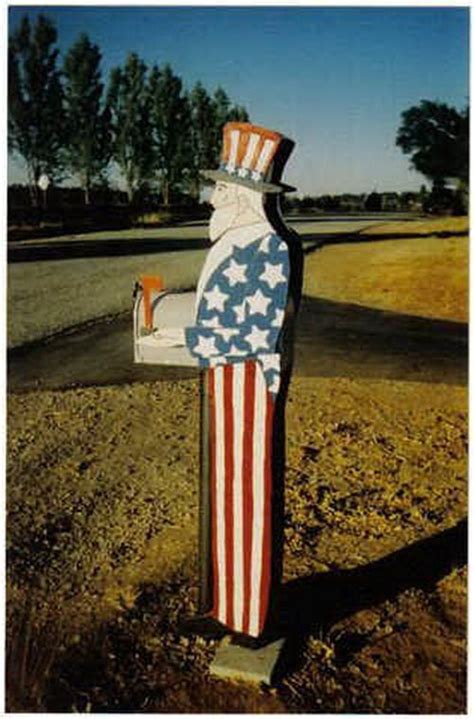 Uncle Sam Funny Mailboxes Diy Mailbox Unique Mailboxes