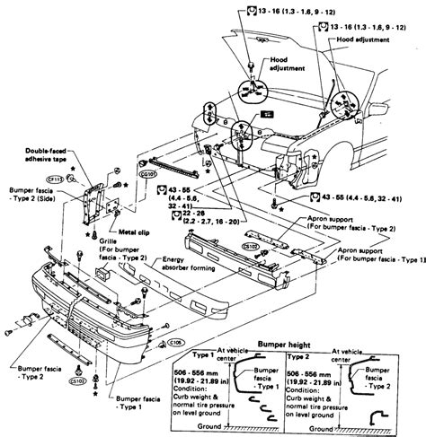 Rear Bumper Assembly Diagram