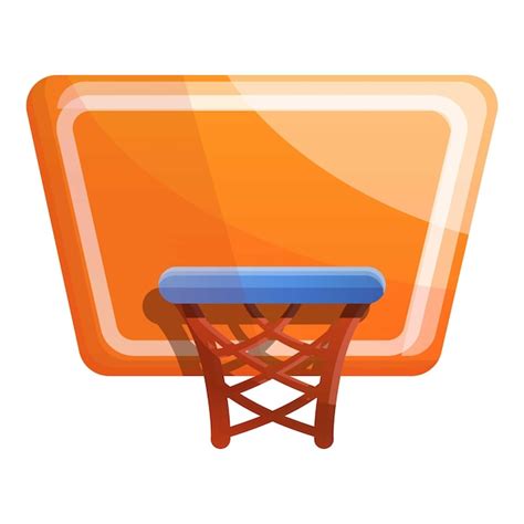 Premium Vector Basketball Board Icon Cartoon Of Basketball Board