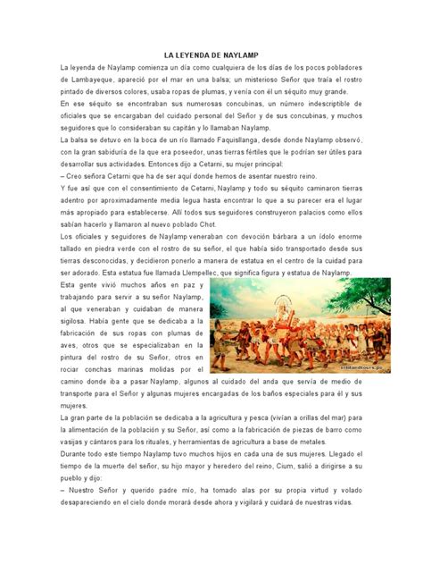 La Leyenda De Naylamp Sa 02 Pdf