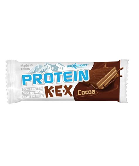 Protein kex - čokoláda 40g MaxSport