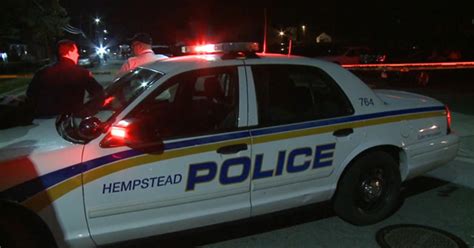 Girl 12 Hit By Stray Bullet In Hempstead Home Cbs New York