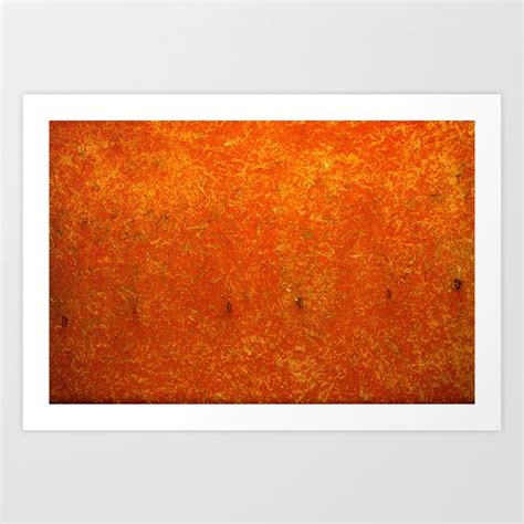 Rgb Rust Art Print By Cory Hope Society6