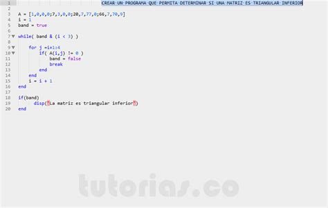 TriangularInferiorM Tutorias Co