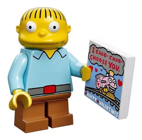 Lego Simpsons Ralph Wiggum Mercadolibre