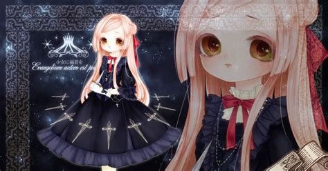 少女福音】 【少女福音】ポリマ【少女】 みつせのイラスト Pixiv