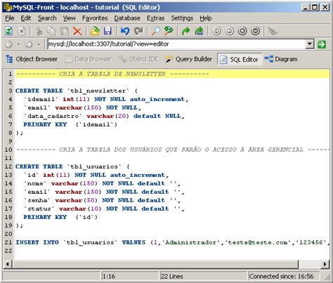 Sistema De Newsletter Em Php E Mysql Como Criar Um Site Blog Webmasterpt