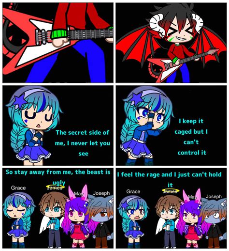 Monster Page 1 By Mixelmolly1 On Deviantart