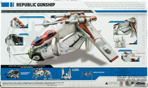 Star Wars Republic Gunship Walmart The Clone Wars Mib Lucky Lekku