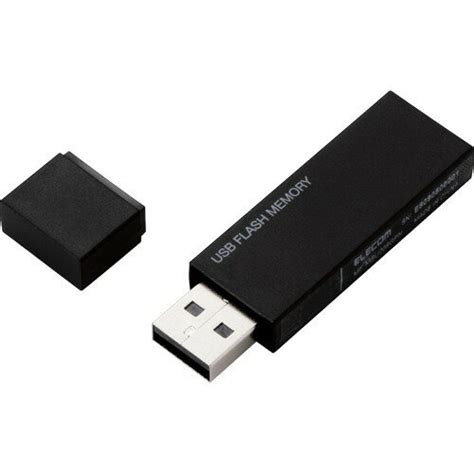 【楽天市場】エレコム エレコム Usbメモリ Usb20 キャップ式 32gb 暗号化セキュリティ Mf Msu2b32gbk1個