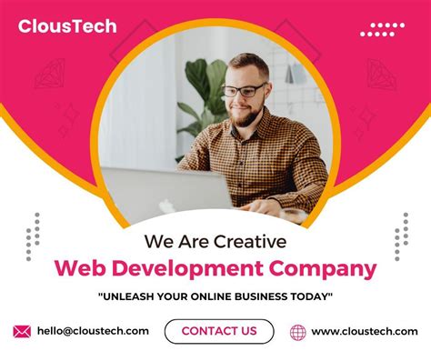 Keerthi Vivek On Linkedin Webdevelopment Design Cloustech